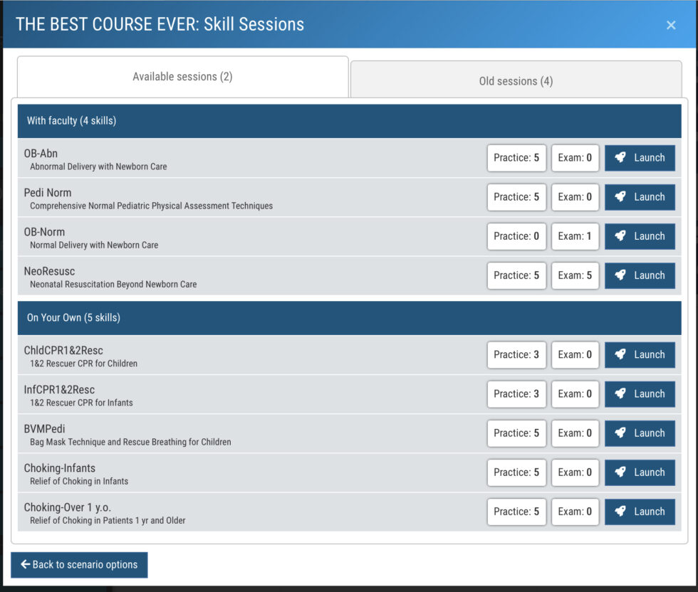 Student Minimum Competency Matrix—Planning and Communication