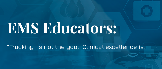 CoAEMSP Skills Tracker for Educators and Students